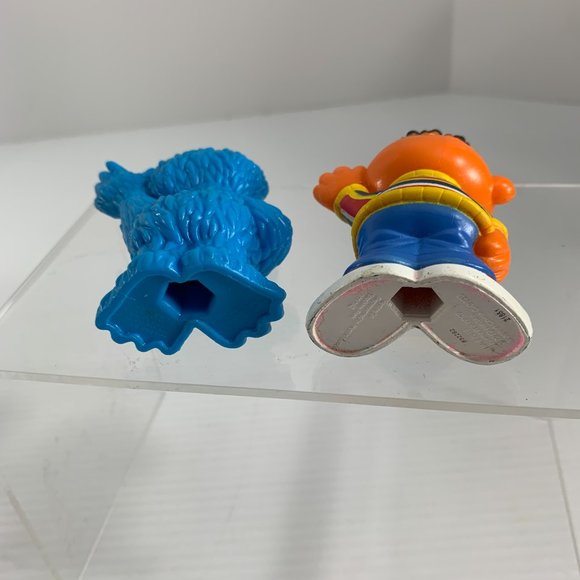 Sesame Street | Toys | Sesame Street Cookie Monster Ernie Waving Pvc ...